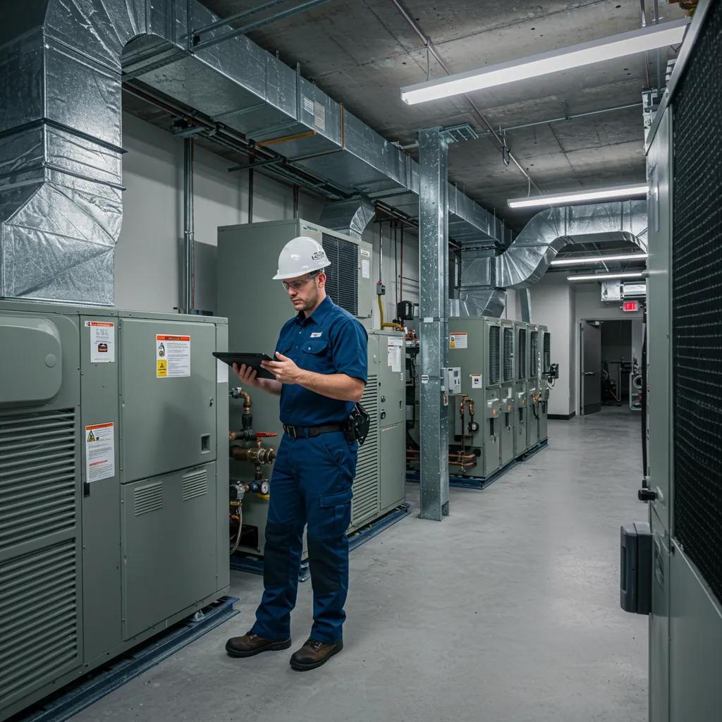 Commercial HVAC Energy Audits - CCS Mechanical